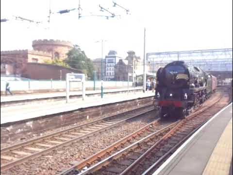 The SR Bulleid Pacific (Rebuilt) Merchant Navy Class 8P 4-6-2 No.35018 ...