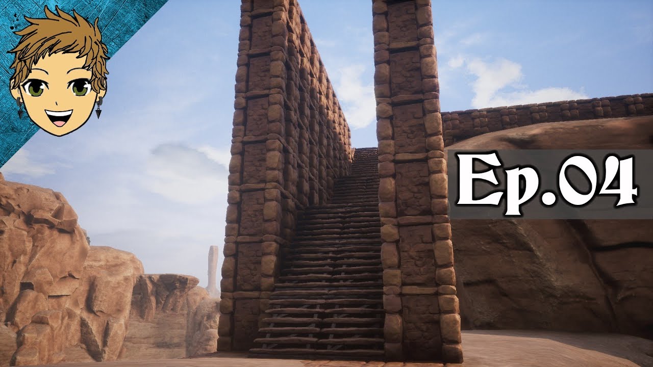Conan Exiles: Episode 4 (THE STAIRCASE) - YouTube