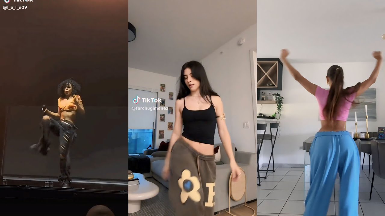 Tyla dance Pop like this ~Tiktok dance - YouTube