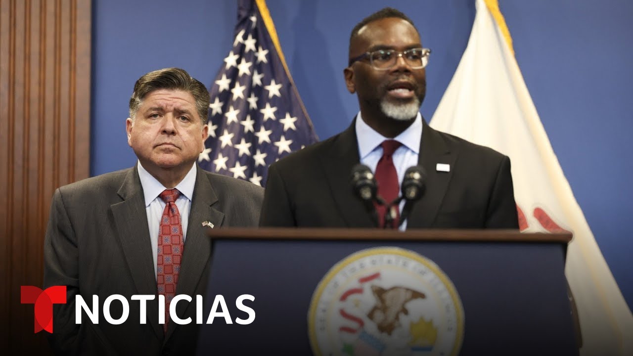 Fuerte intercambio de palabras entre Trump y autoridades de Illinois y ...