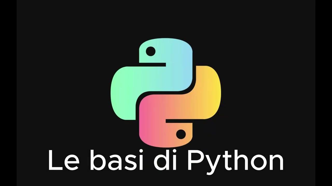 028 - Introduzione al linguaggio Python - YouTube