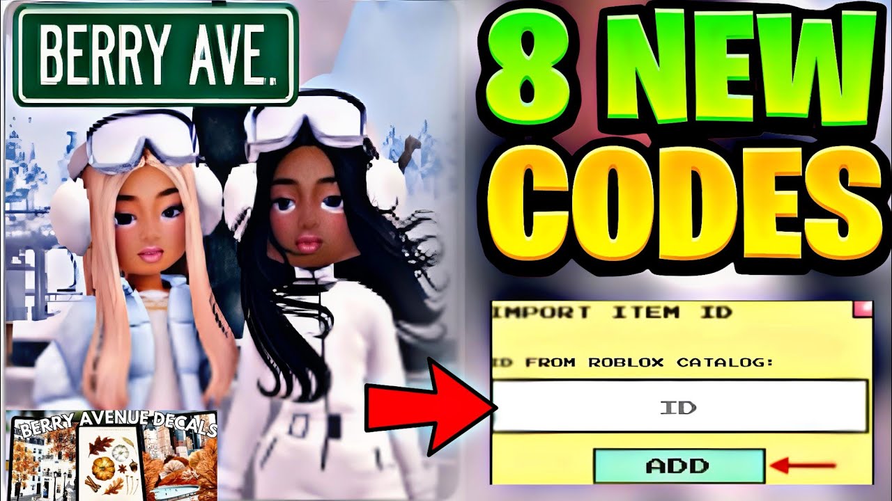 WORKING CODES FOR BERRY AVENUE IN 2025 ,BERRY AVENU NEW CODES,BERRY ...