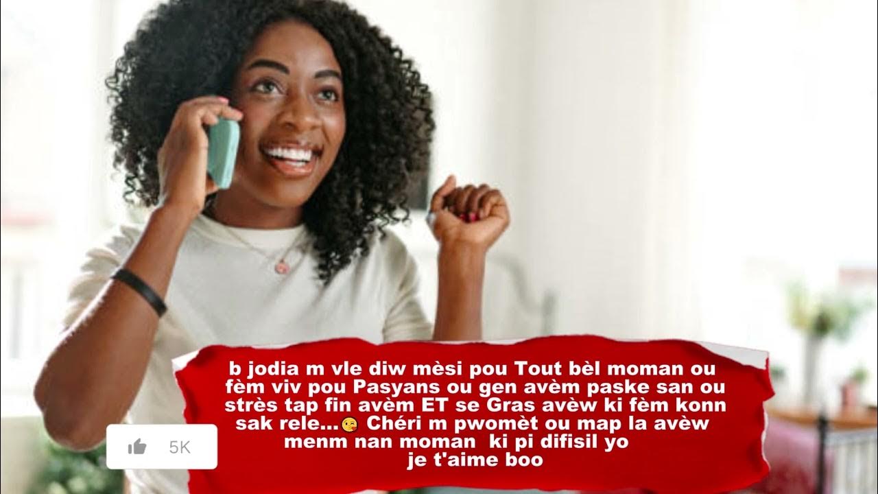 2 bel mesaj ou ka voye pou mennaj ou pou w dil janw renmenl kap fel souri anpil lap vin damouw ...