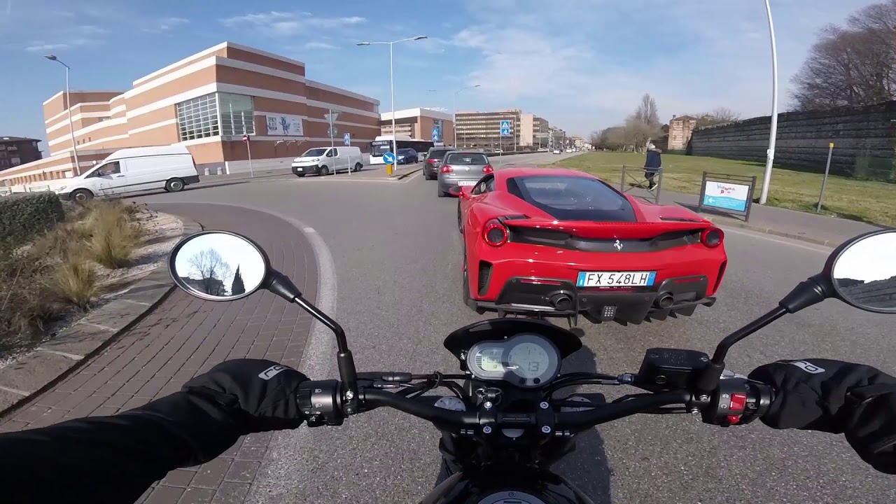 Benelli Leoncino - Daily Observations #1 - Italy - YouTube