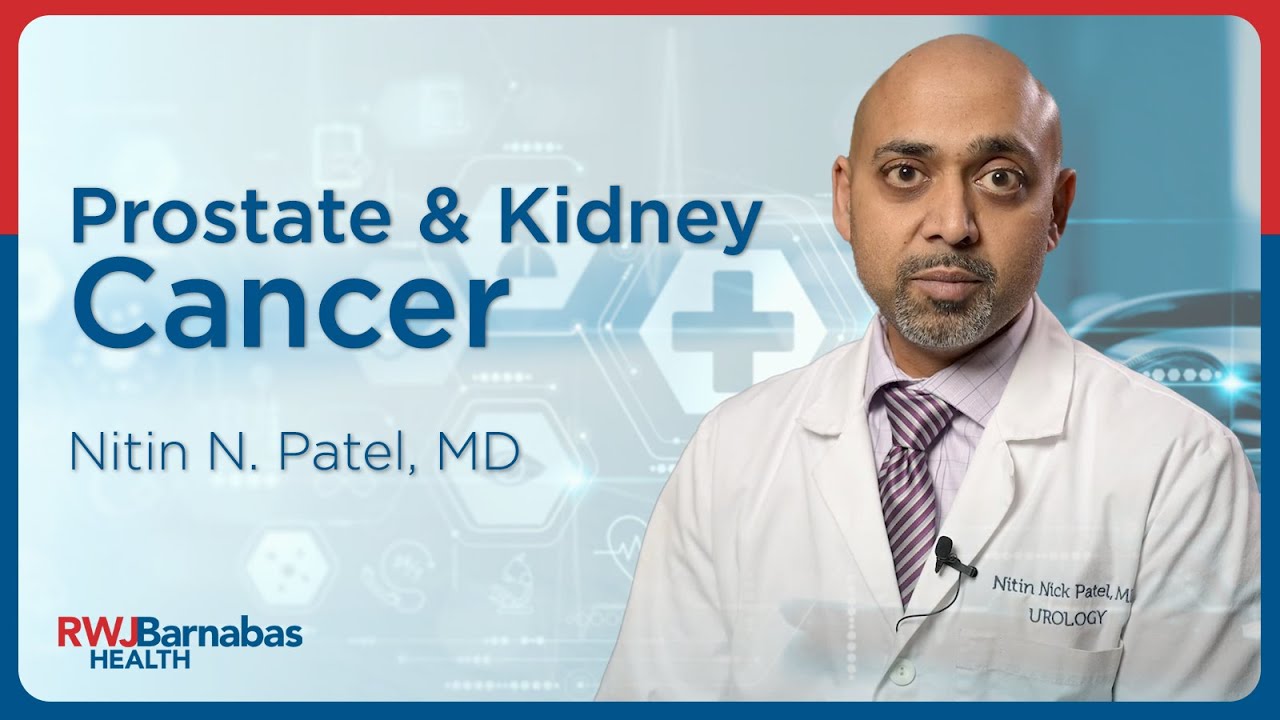 Nitin N. Patel, MD: Prostate and Kidney Cancer - YouTube