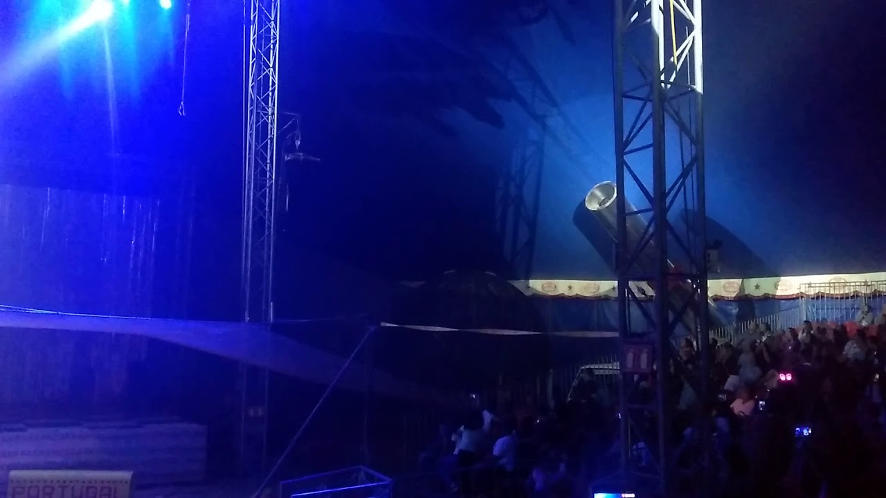 HOMEM BALA - CIRCO PORTUGAL - Junho / 2018 - YouTube