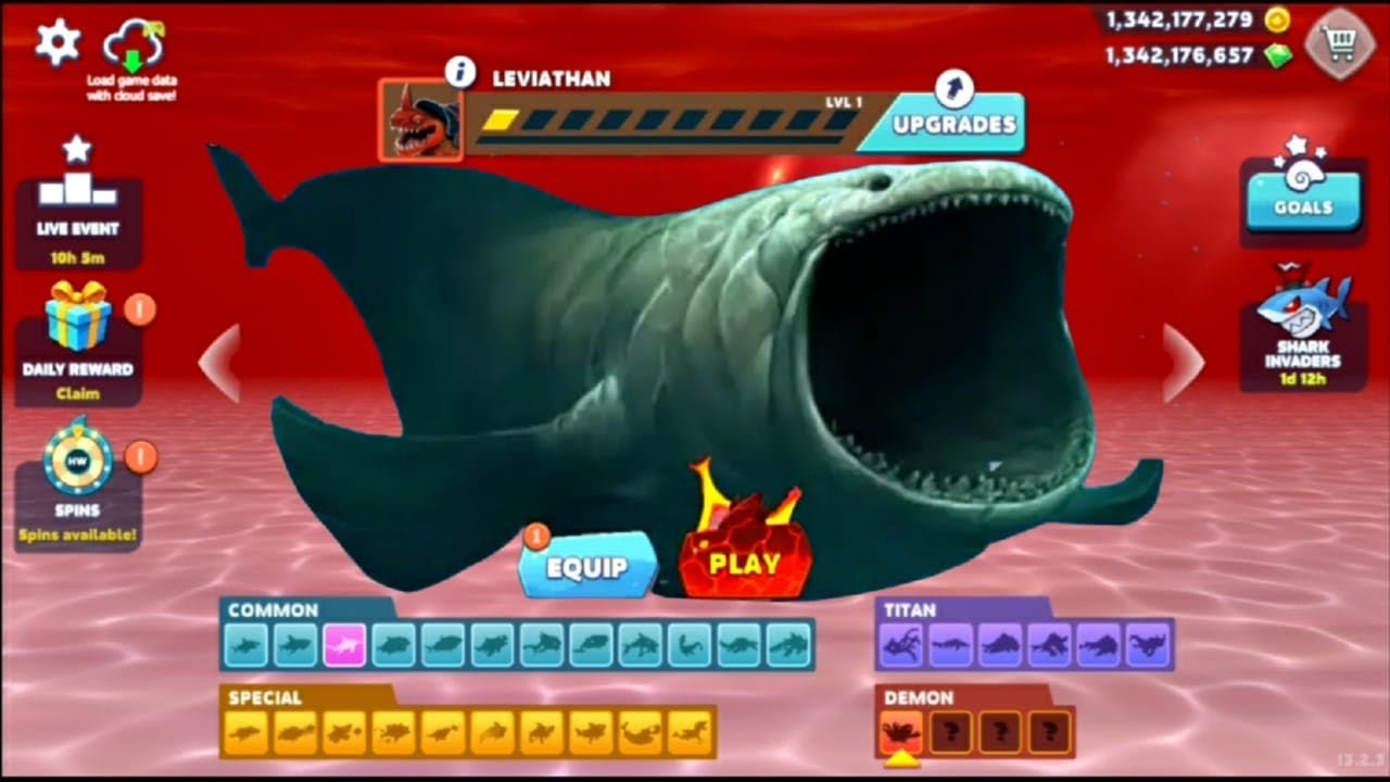 Hungry Shark Evoulation - New Bloop Shark Coming Soon Hungry Shark ...