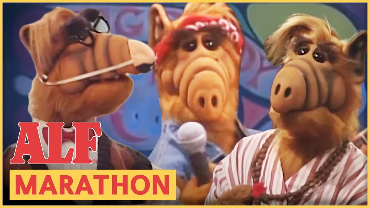 ALF's Best Outfits | ALF | Compilation - YouTube