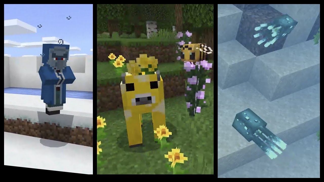 PROBANDO LOS MOBS MINECRAFT LIVE 2020 - YouTube