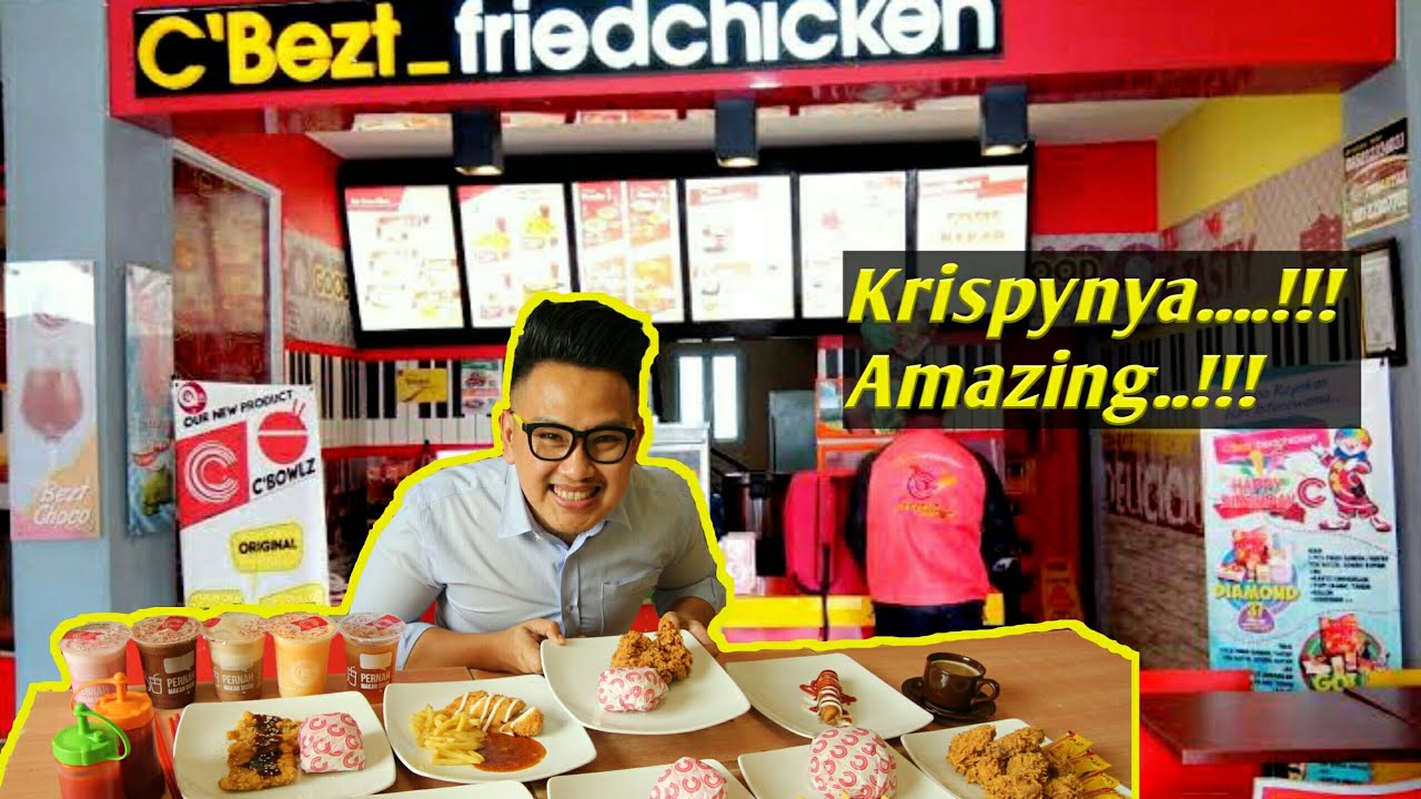 Sauce nya itu loh -C'Bezt Fried Chicken Palembang - YouTube