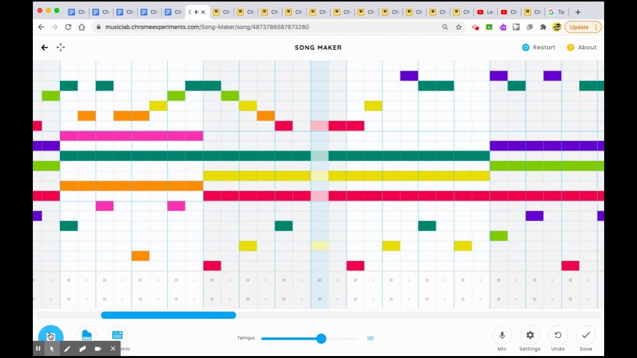 Chrome Lab Song Maker: Rhythm Project - YouTube