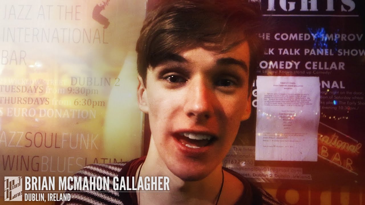 1 Poet 1 Line #33: Brian McMahon Gallagher - YouTube