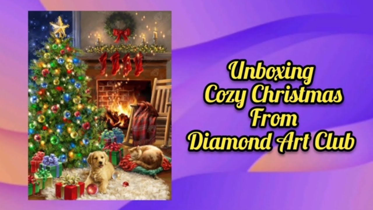 Unboxing Cozy Christmas from DAC - YouTube