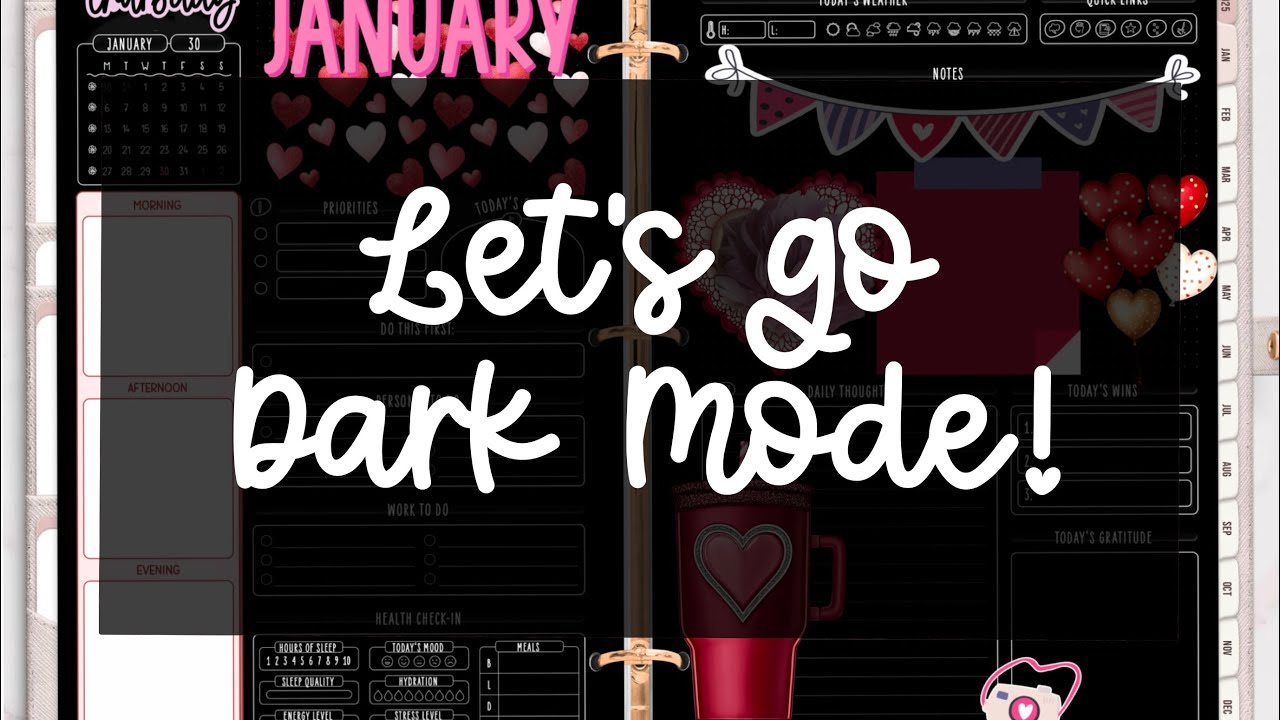 Let’s Go Dark Mode! | Affinity Photo | Noteful | Chelly Blooming ...