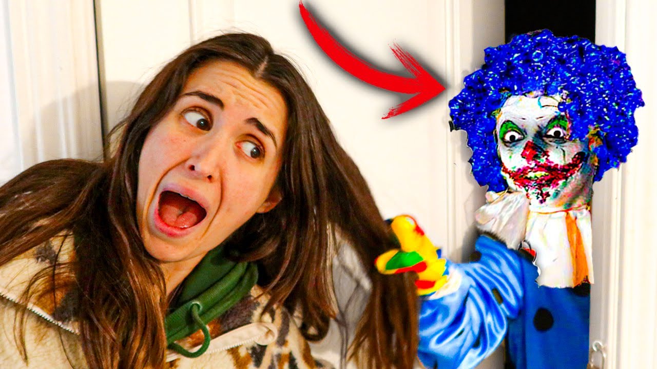 La Payasa Luli Ha Vuelto Se Ha Escondido En Mi Casa Youtube