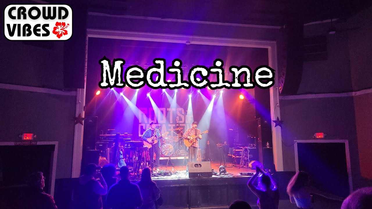 Eric Swanson "Medicine" (live, ft. Ice Cream) Lincoln Theatre # ...