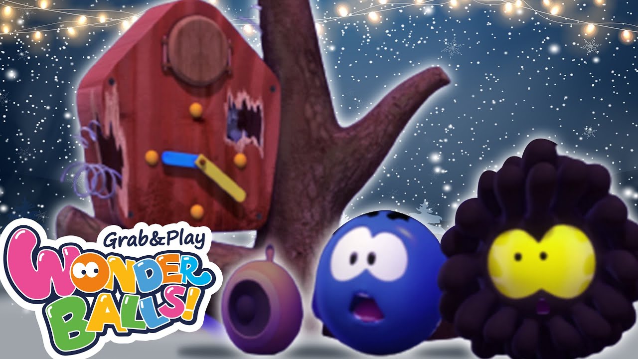 Wonderballs Silent Night | Funny Cartoon for Kids | Wonderballs ...