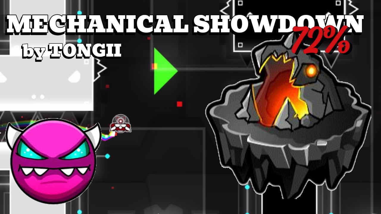 Mechanical showdown#geometrydash #gd - YouTube