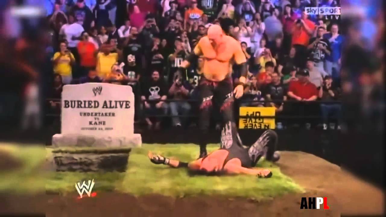 WWE Bragging Rights 2010 Kane vs. Undertaker Highlights HD - YouTube