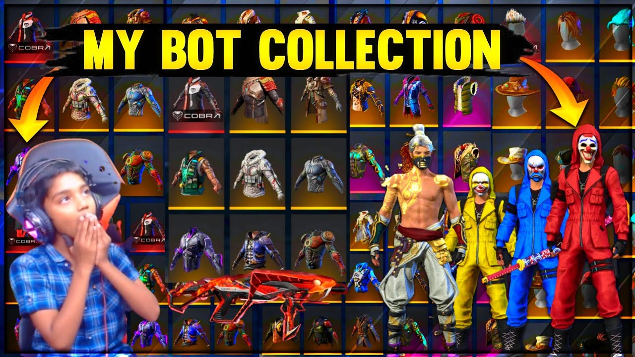 My rare and legendary bundle and gun skin collection (b2kbundle ...