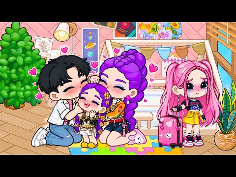 Step Mother Rumi Don’t Love Her Daughter 😈💜 K-POP DEMON HUNTER || Dopples World