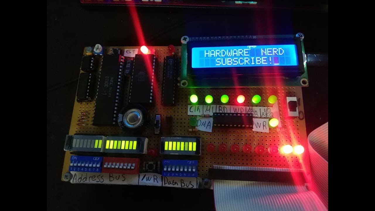 Z80 computer in-depth review - YouTube