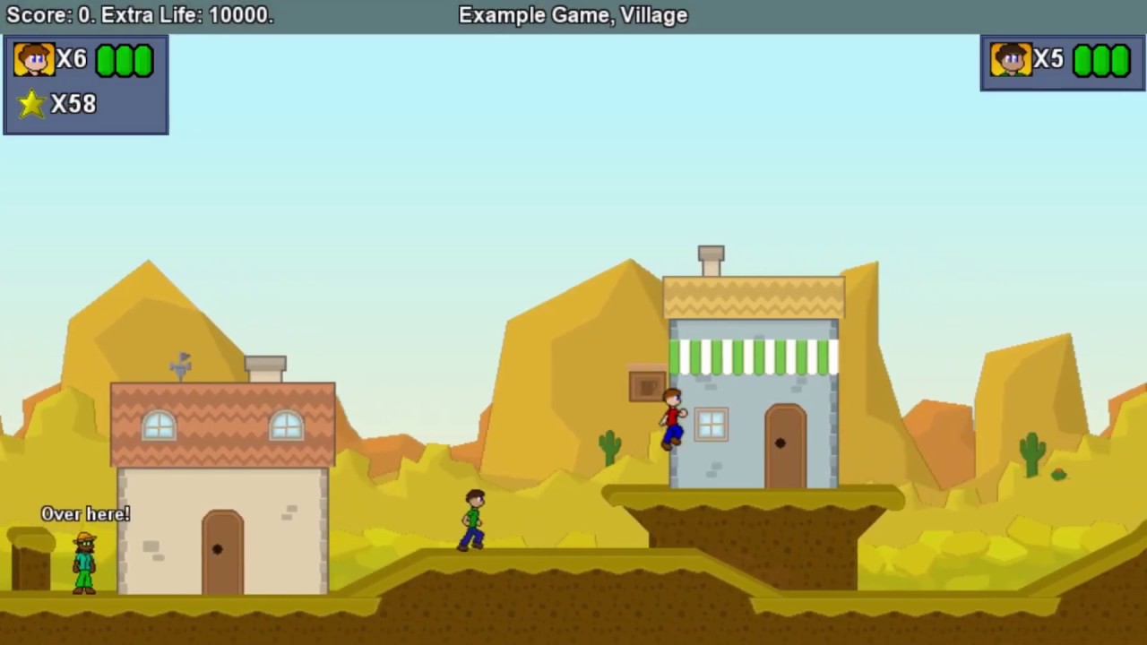 The Ultimate Platformer Engine Trailer - YouTube