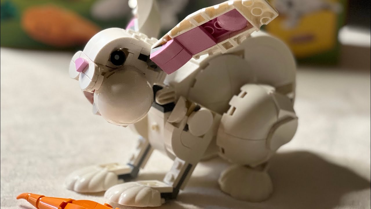 I finally finished building my Lego White Rabbit !! What do you think ...
