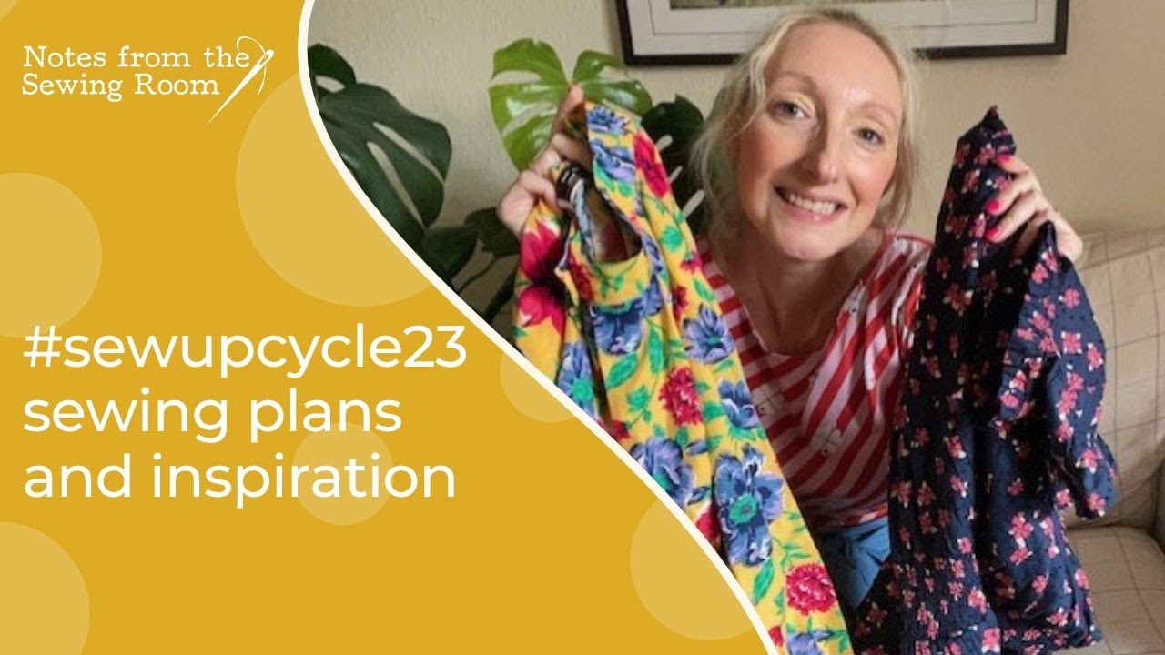 #sewupcycle23 Sewing plans and upcycling | sewing challenge | are you ...