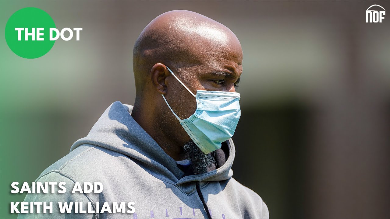 What Keith Williams brings to the Saints - YouTube