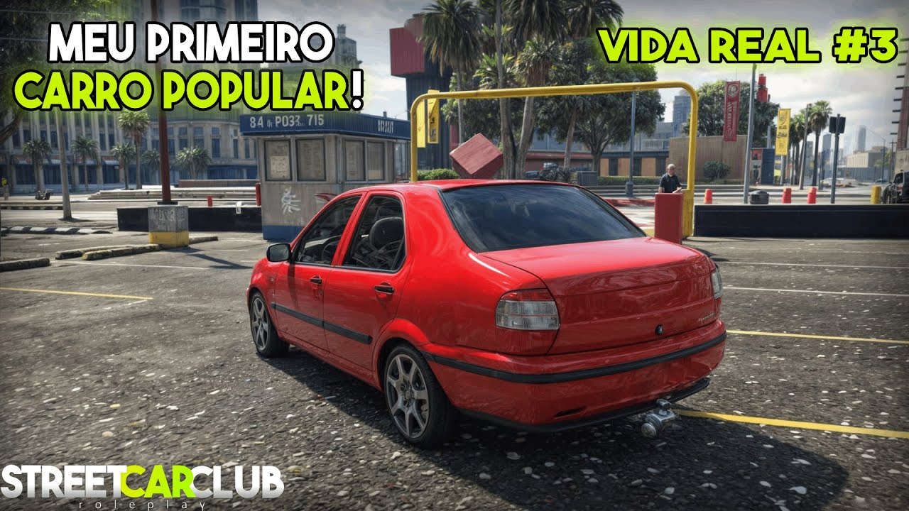 Comprei e Tunei meu PRIMEIRO CARRO! - VIDA REAL Street Car Club RP #3 ...