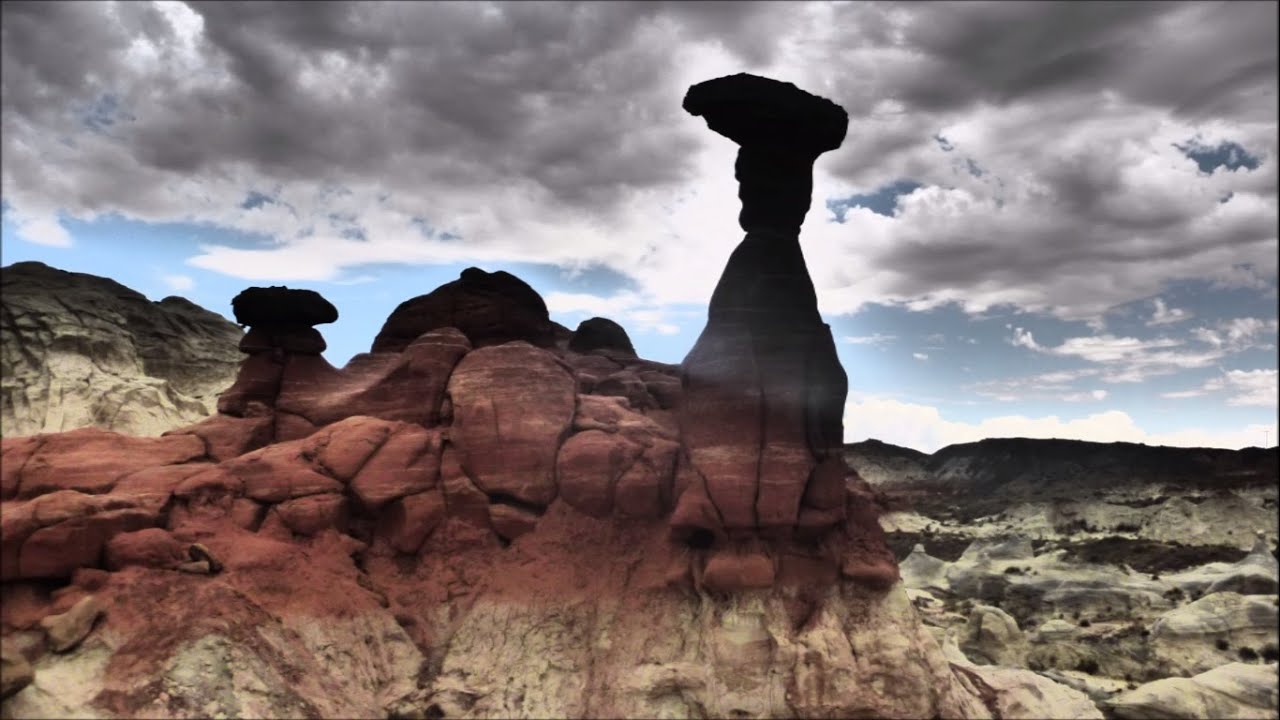 Toadstool Hoodoos, AZ (7/27/2020) - YouTube