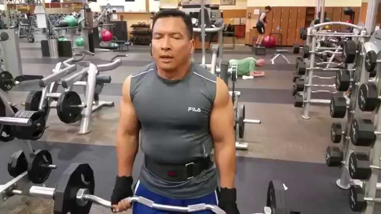 Crazy Pump Biceps & Abs Routine - YouTube
