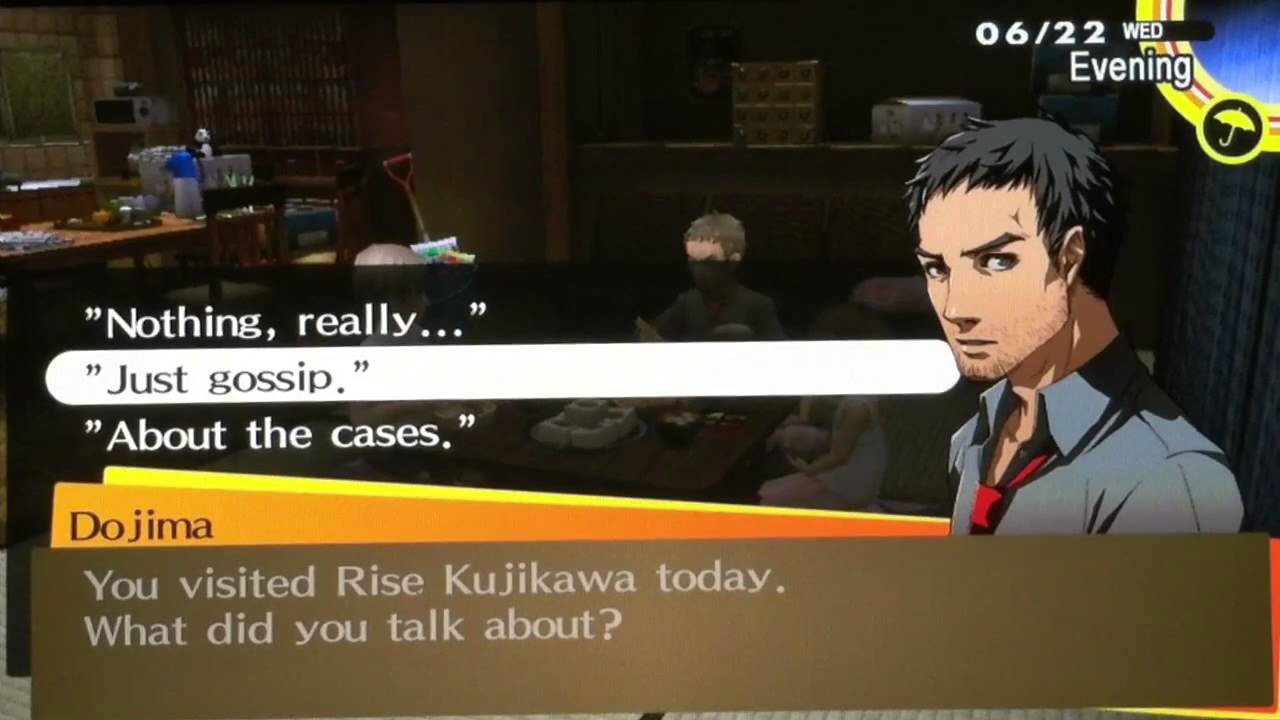 Persona 4 The Golden: -Very Hard Walkthrough w/Max Social Links- Part ...