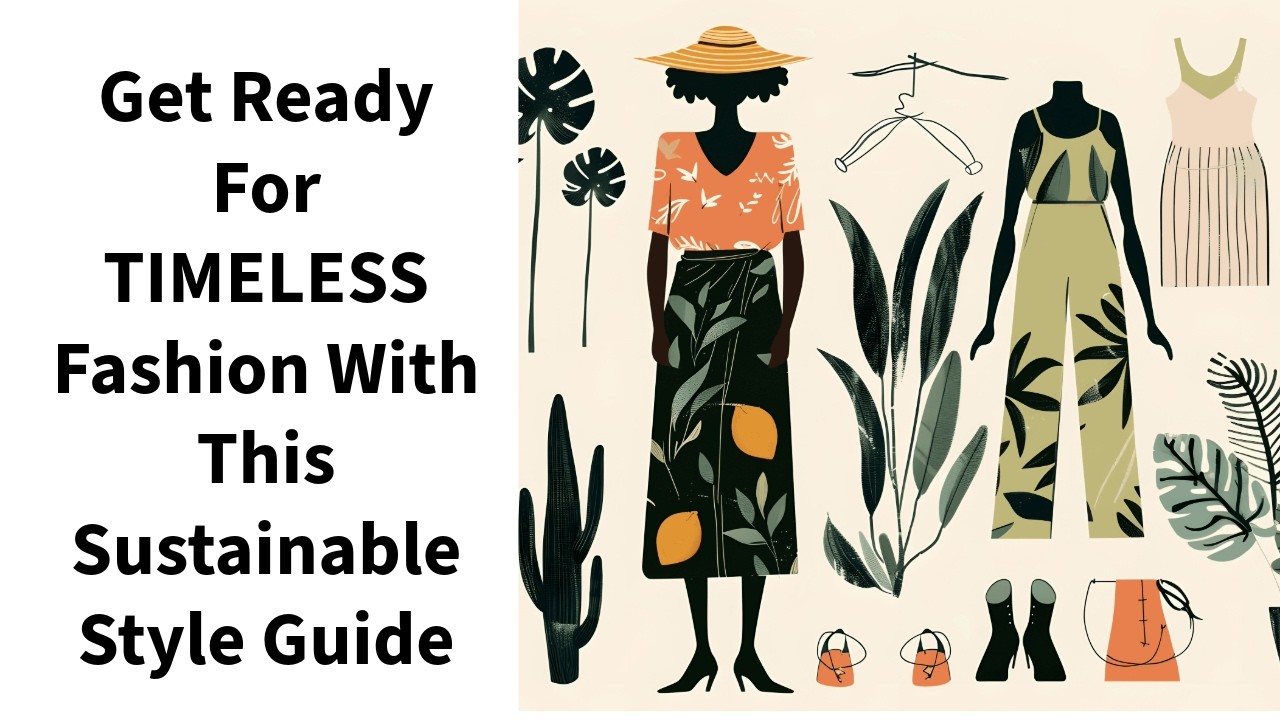 Eco-Friendly Fashion: Chic & Sustainable Brands You Need To Know - YouTube
