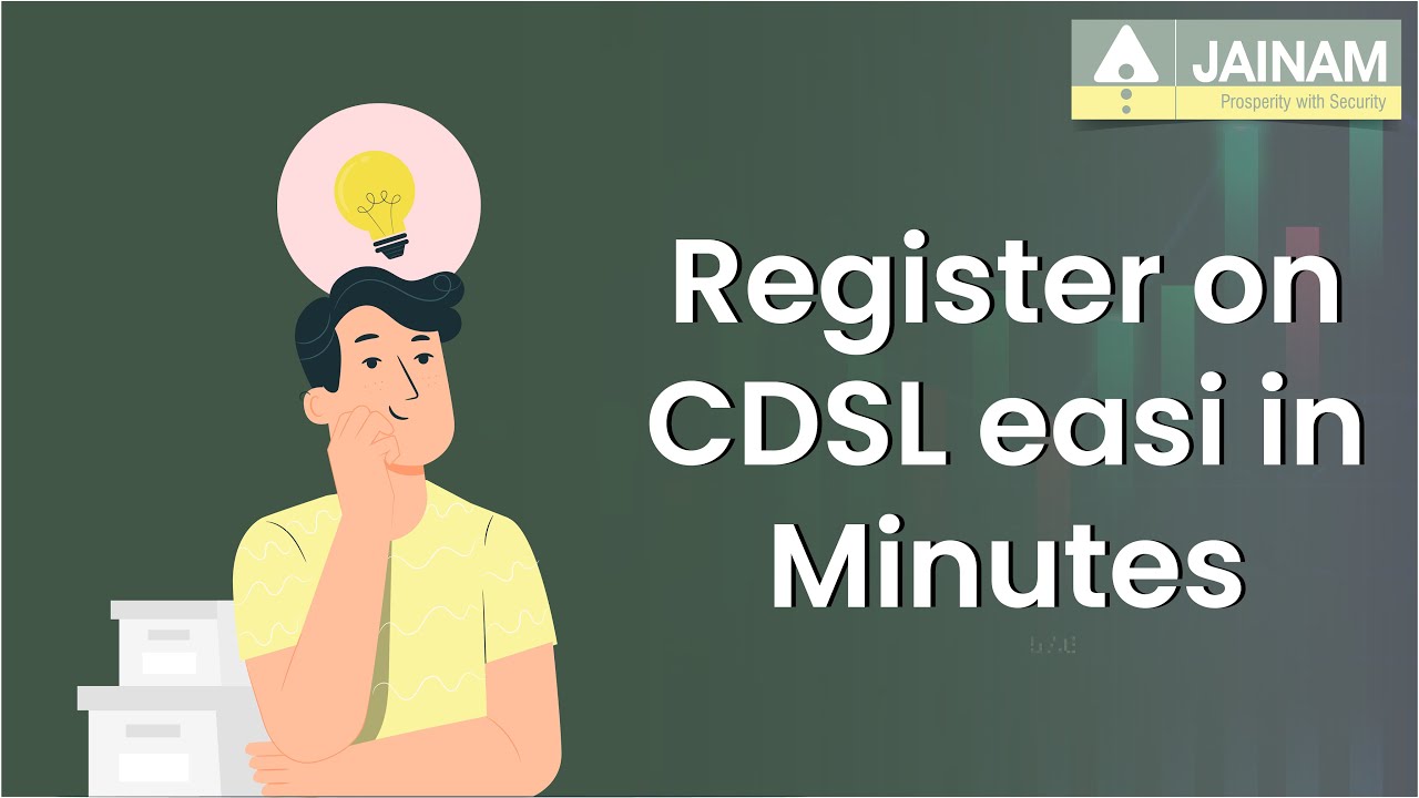 CDSL easi Registration: Complete Step-by-Step Guide for Beginners ...