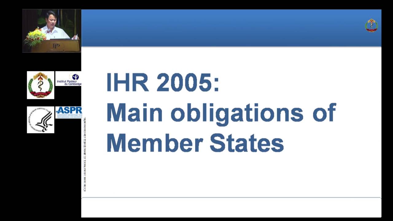 IHR & emergence - Reason & role of IHR - YouTube