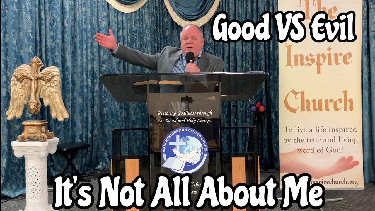 Pastor Gets Real About This [ GOOD VS EVIL ] Amazing Church Sermon ...