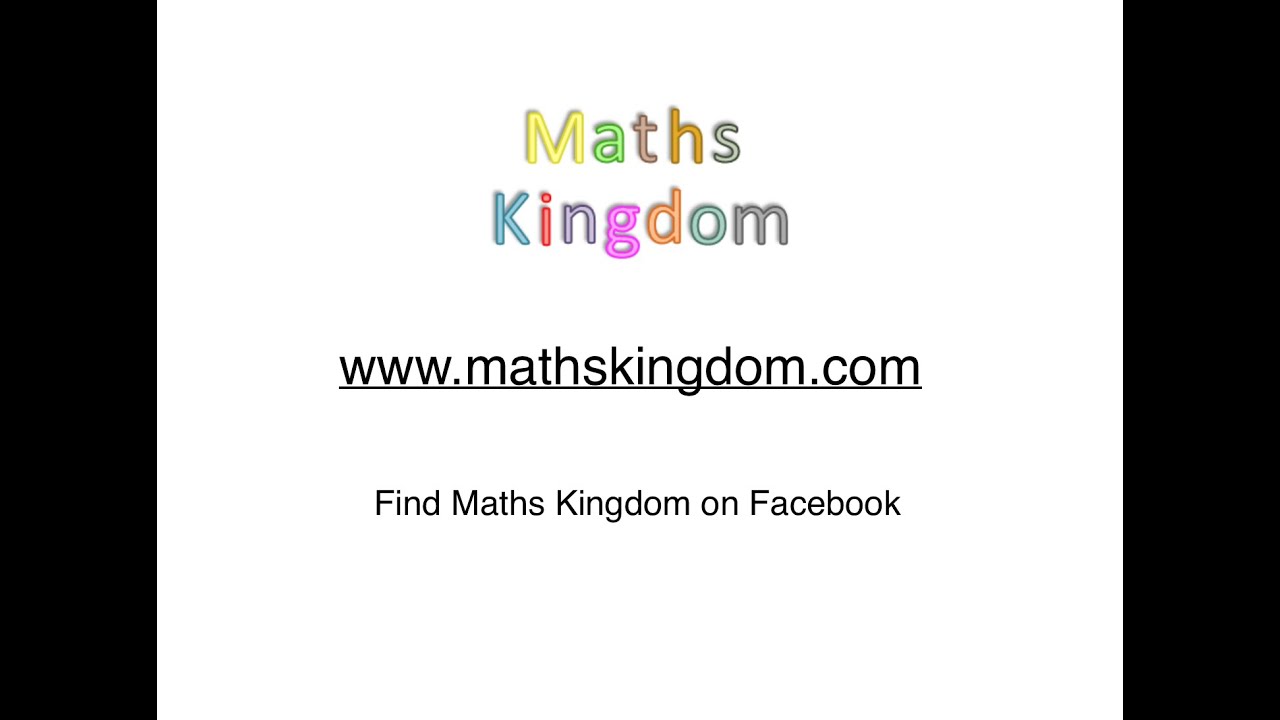 Maths Kingdom Overview - YouTube
