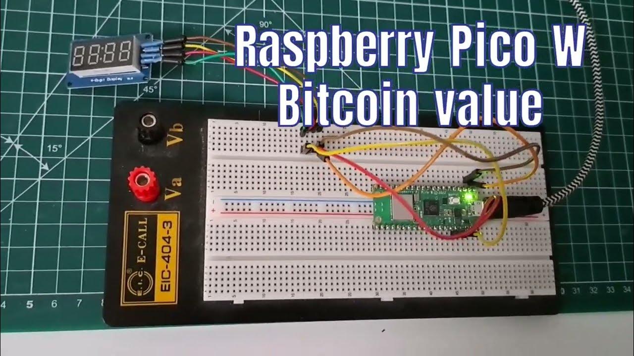Raspberry Pico W Project TM1637 display and JSON object - YouTube