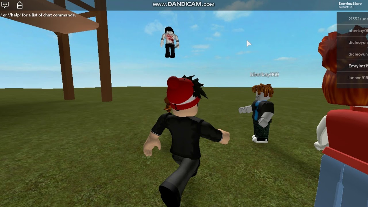 survival the jeff the killer oynuyoruz roblox - YouTube