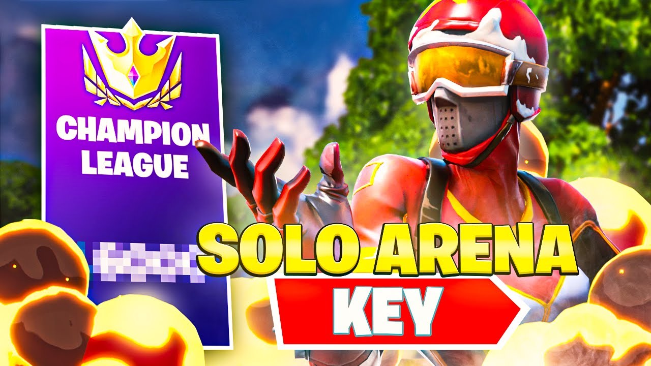 SOLO ARENA W-KEY | Arena Gameplay - YouTube