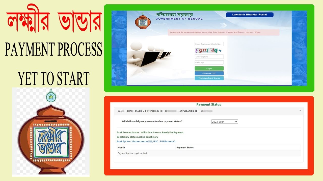 Lakshmi Bhandar Payment Process yet to start / Lakshmi Bhandar ...