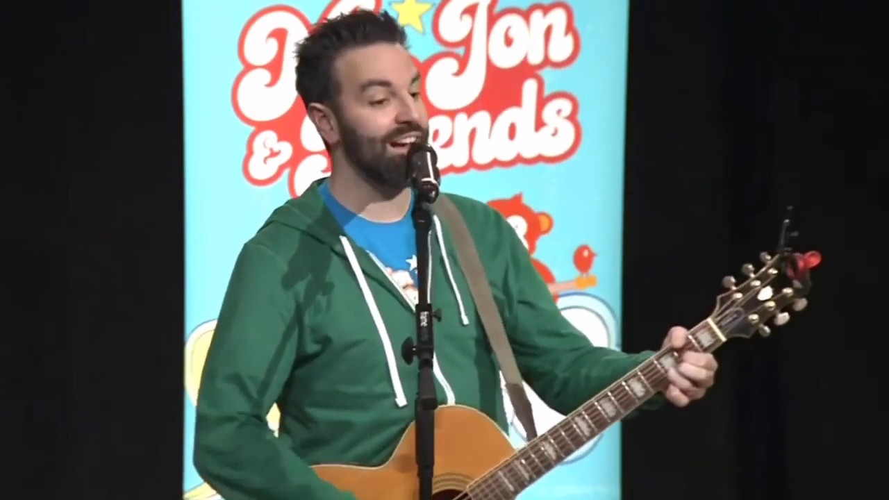 Animal Song by Mr Jon & Friends || Live at Takoma Park Arts - YouTube