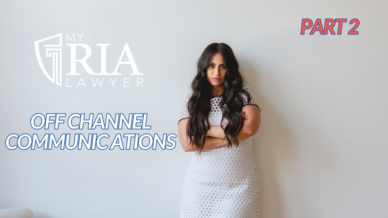 [Part 2] The Next Step in Off-Channel Communications! 📞 // #myrialawyer ...