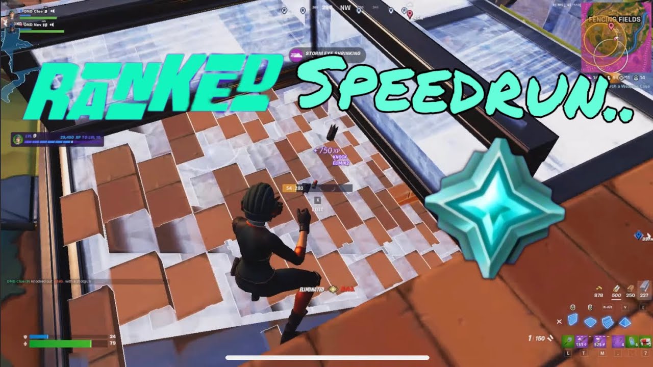 1 hour Ranked SPEEDRUN chapter 5 - YouTube
