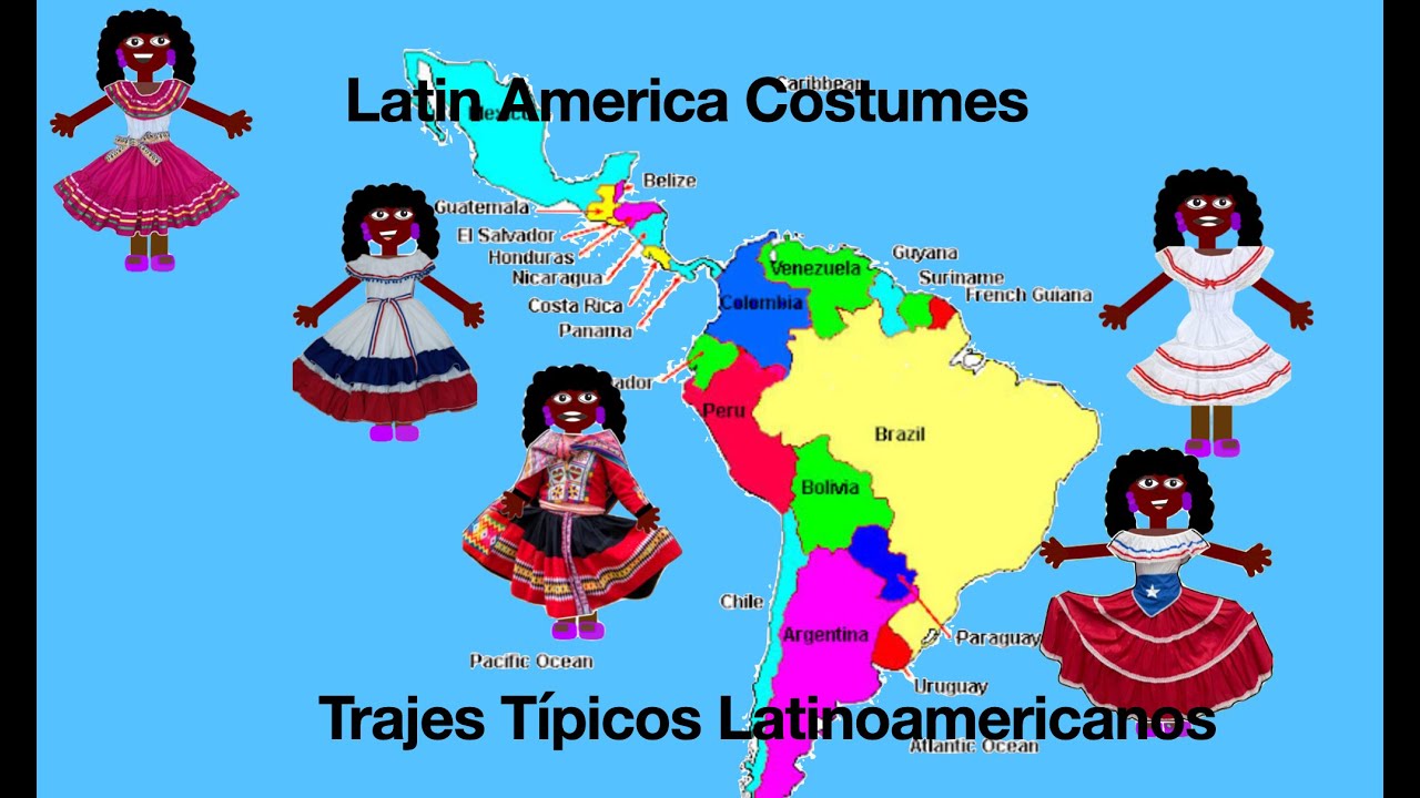 Learn COUNTRIES AND TRADITIONAL CLOTHES. Aprende PAÍSES Y ROPAS TÍPICAS ...