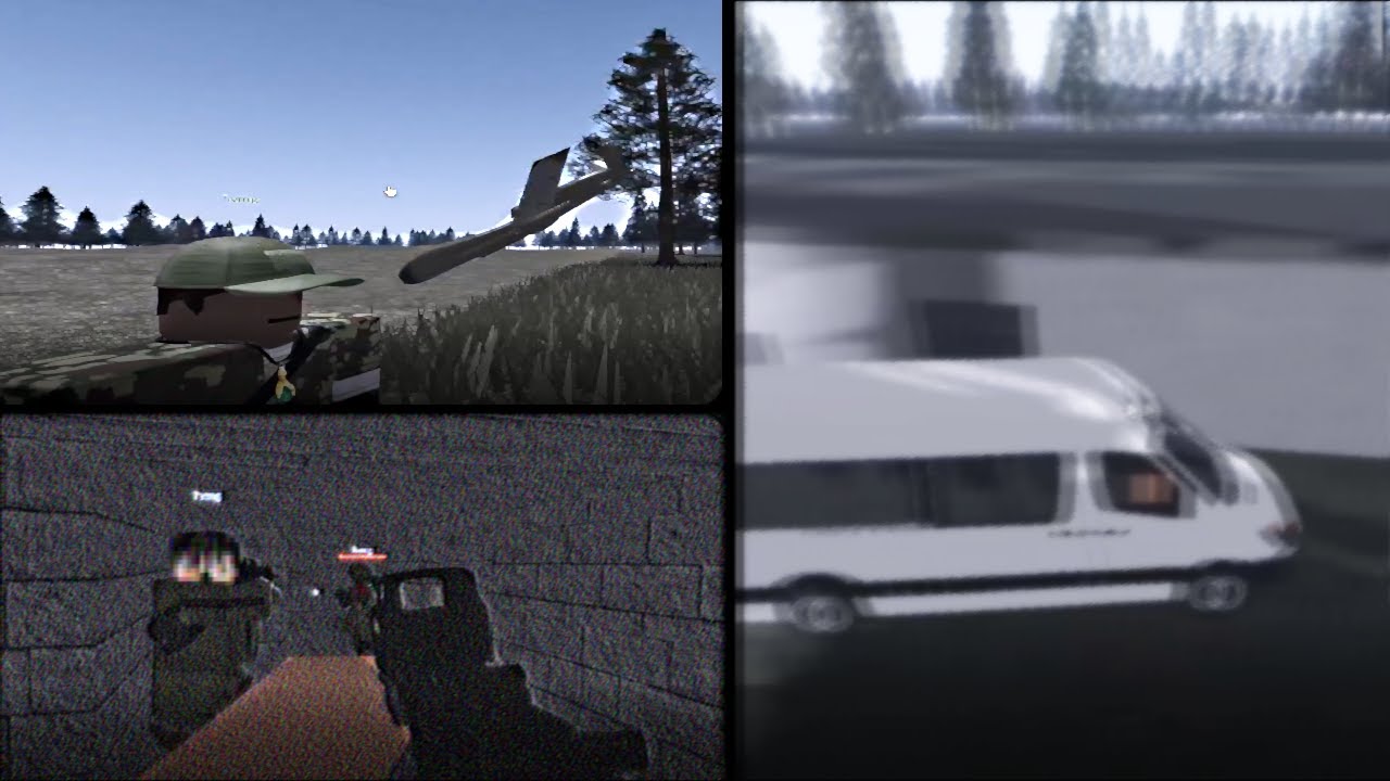 very cool oda-3216 cag [ROBLOX MILSIM] clips - YouTube