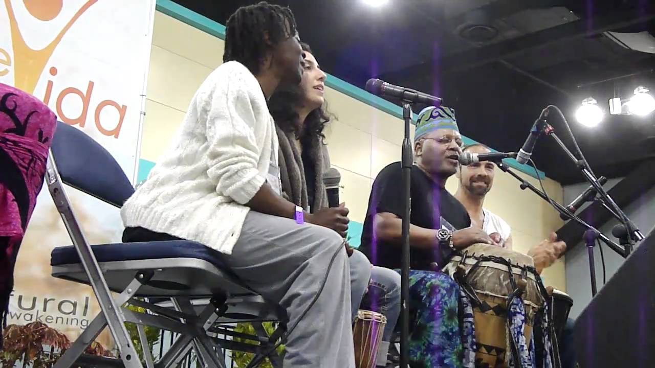 Fred Johnson, Bisan Toron, Katurah Robinson & Friend [2] - YouTube