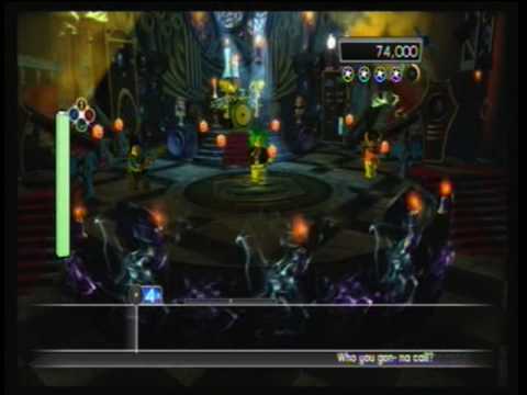 Rock Band Lego Ghost Busters 100% Vocals 5GS - YouTube